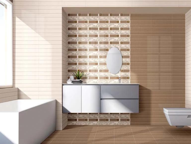 Wash Basin Design Ideas | Wash Basin Tiles | Orientbell Tiles