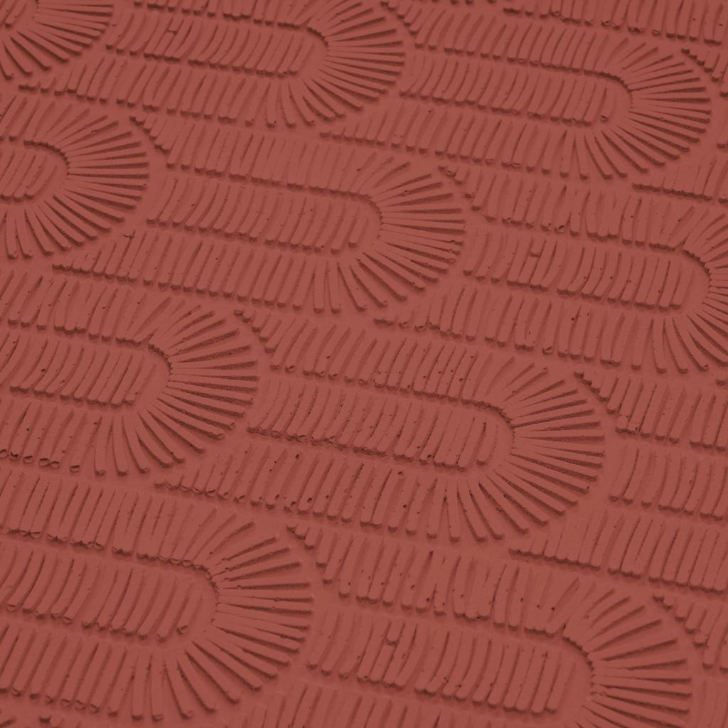 Flexi Tiles- 5 Colours, 9 Textures, 360° Flexible Clay Tiles